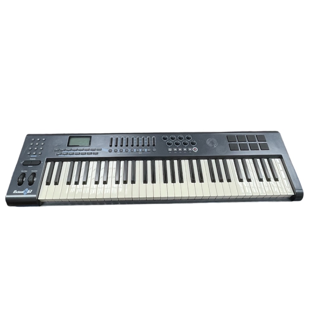 Pre-owned M-Audio Axiom 61 MIDI Keyboard Controller - Own4Less